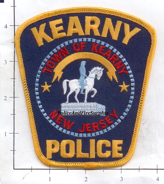 New Jersey - Kearny Police Dept Patch – Police And Fire Surplus New Jersey - Kearny Police Dept Patch – Police And Fire Surplus