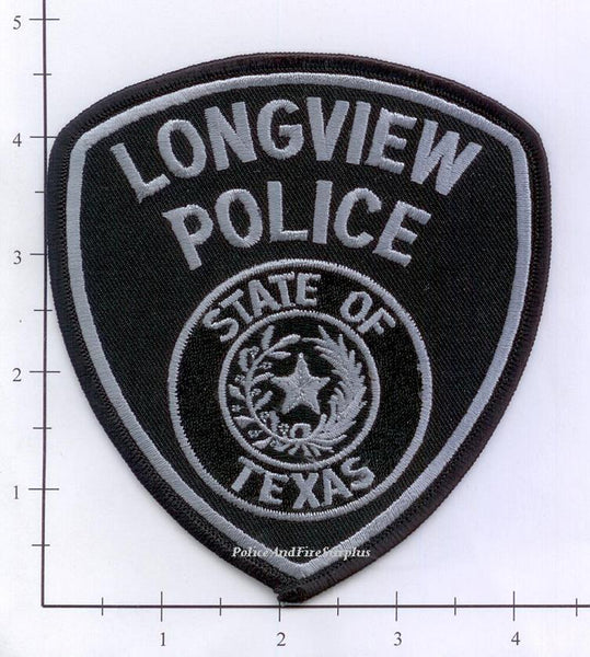 Texas - Longview Police Dept Patch – Police And Fire Surplus