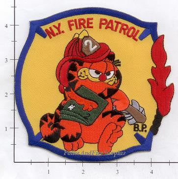 garfield fire