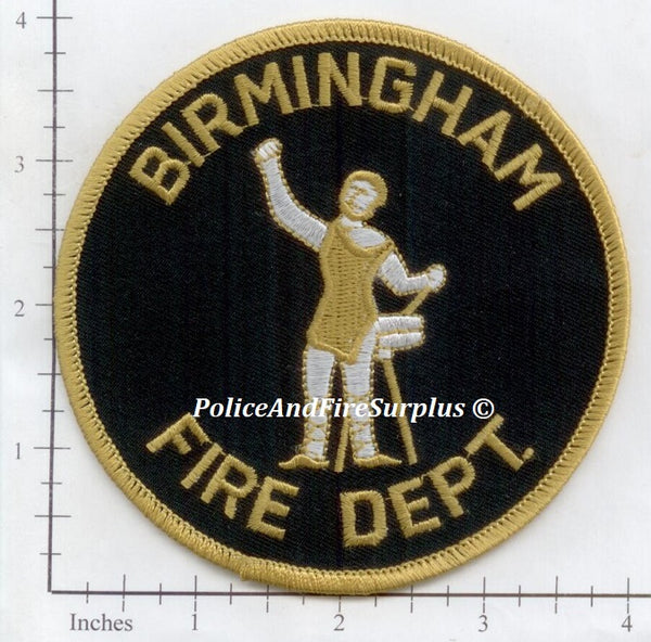 Alabama - Birmingham Fire Dept Patch v2 – Police And Fire Surplus