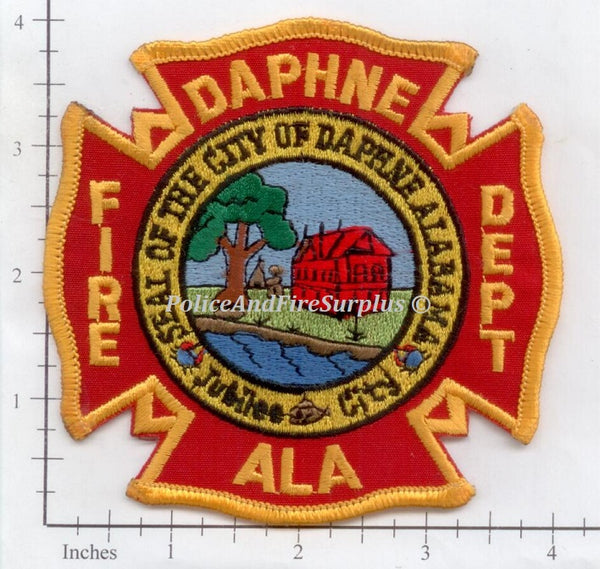 Alabama - Daphne Fire Dept Patch v2 – Police And Fire Surplus