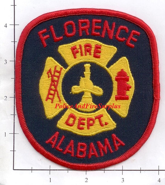 Alabama - Florence Fire Dept Patch – Police And Fire Surplus