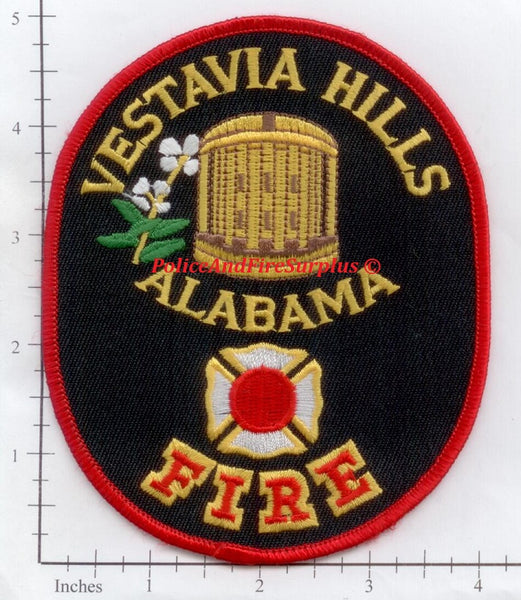 Alabama - Vestavia Hills Fire Dept Patch v2 – Police And Fire Surplus