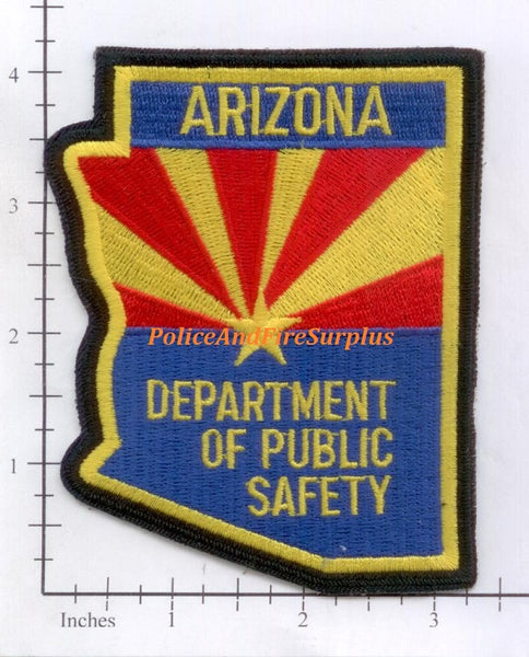 Arizona - Department of Public Safety State Police Dept Patch v2 ...