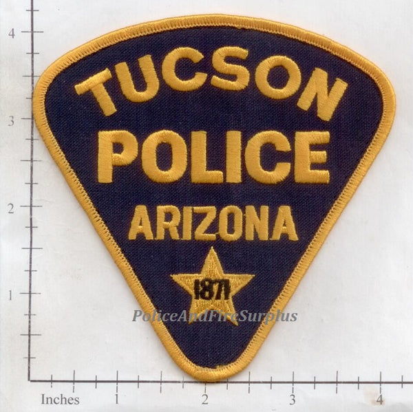 Arizona - Tucson Police Dept Patch v2 – Police And Fire Surplus