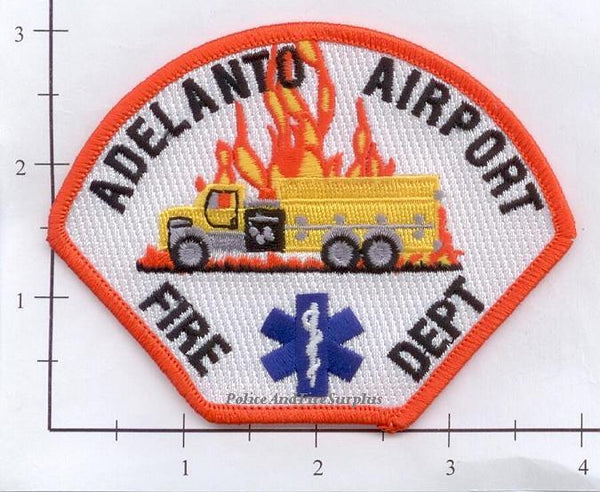 California - Adelanto Fire Dept Patch – Police And Fire Surplus