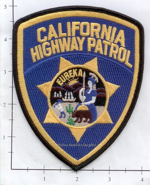 California - California Highway Patrol Police Patch v1 – Police And ...