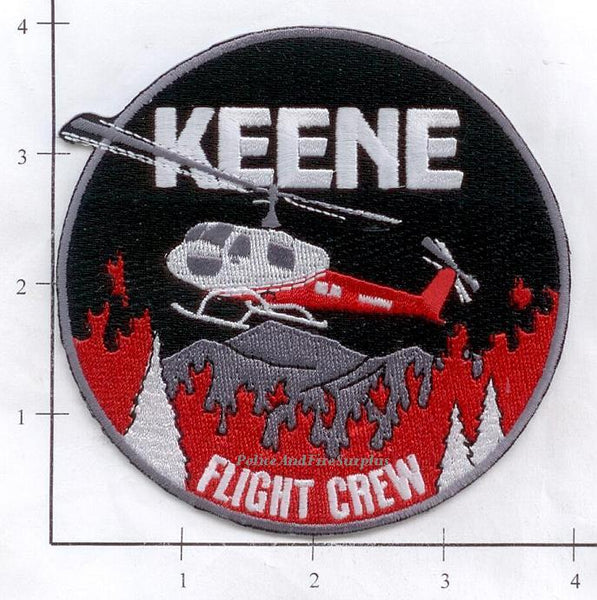California - Keene Flight Crew Fire Patch – Police And Fire Surplus