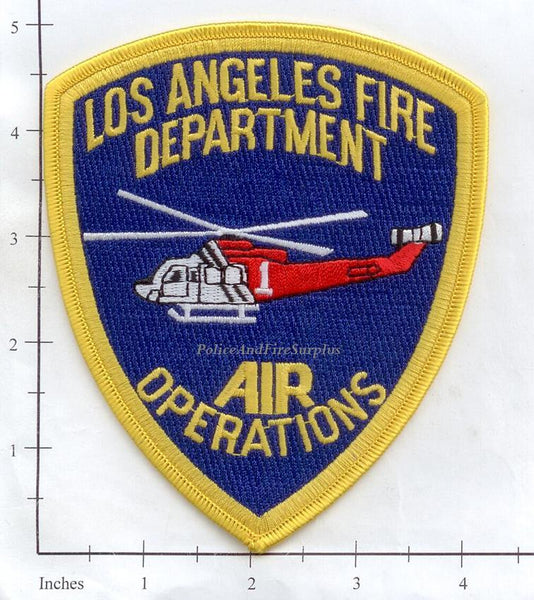 California - Los Angeles Fire Dept Air Operations Fire Patch – Police ...
