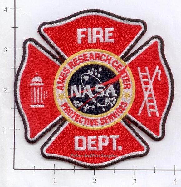 California - NASA Ames Research Center Protective Services Fire Dept P ...