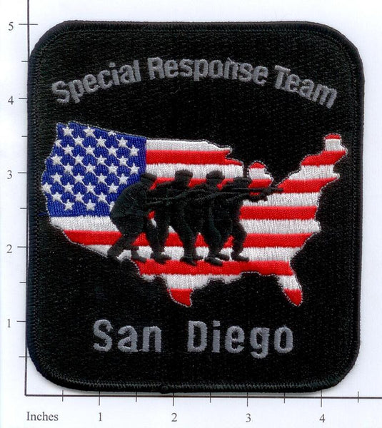 California - San Diego Special Response Team Police Patch – Police And ...