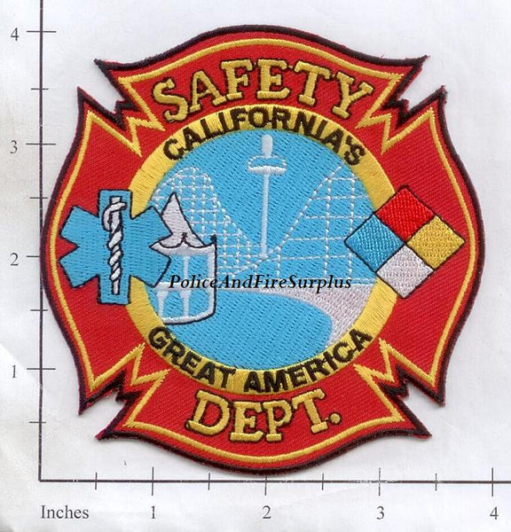California - San Francisco - Great American Fire Dept Patch – Police ...