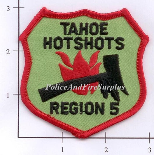 California - Tahoe Hot Shots R-5 Fire Patch – Police And Fire Surplus