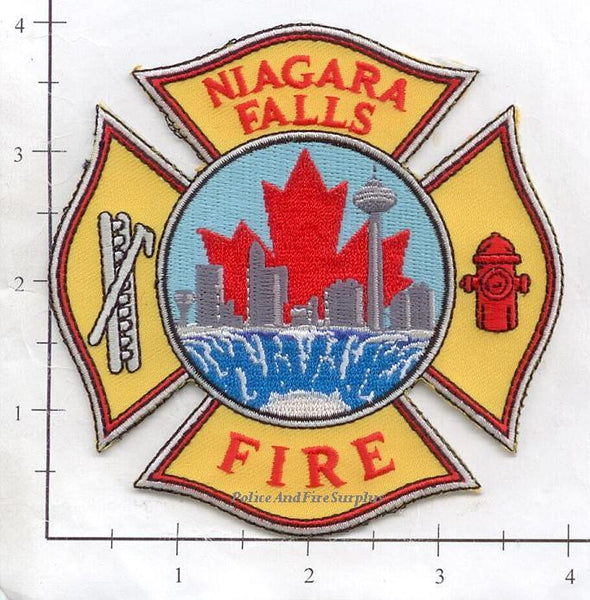 Canada - Niagara Falls Fire Dept Patch v2 – Police And Fire Surplus
