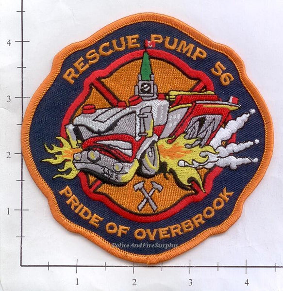 Canada - Ottawa Ontario Station 56 Fire Dept Patch – Police And Fire ...