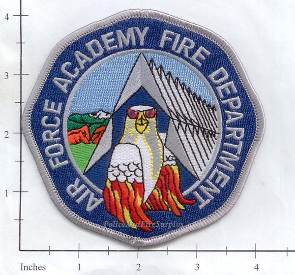 Colorado - Air Force Academy Fire Dept Patch v2 – Police And Fire Surplus