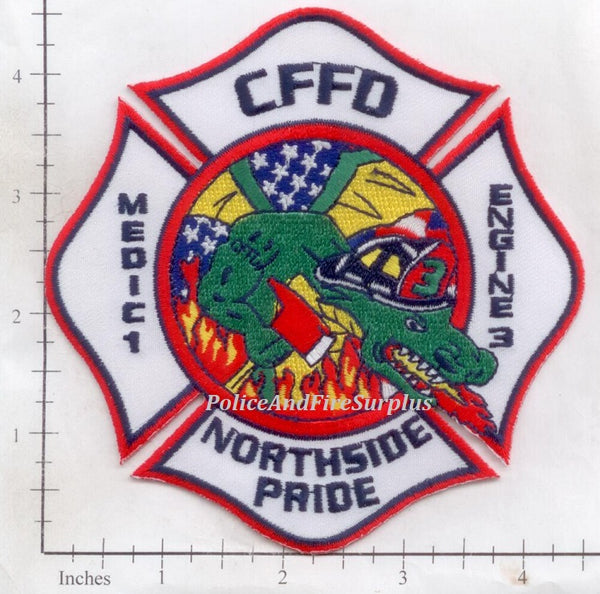 Colorado - Fountain Engine 3 Medic 1 Fire Dept Patch – Police And Fire ...
