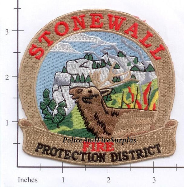Colorado - Stonewall Fire Protection District Fire Dept Patch – Police ...