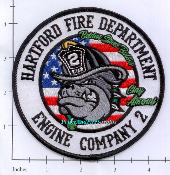 Connecticut - Hartford Engine 2 Fire Dept Patch v3 – Police And Fire ...