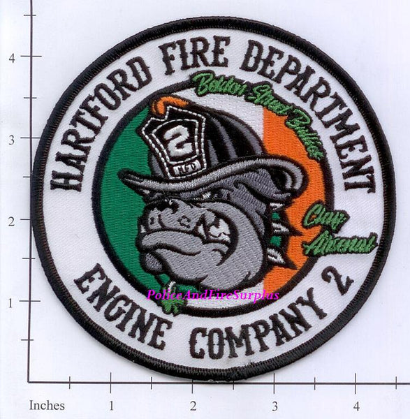 Connecticut - Hartford Engine 2 Fire Dept Patch v4 – Police And Fire ...