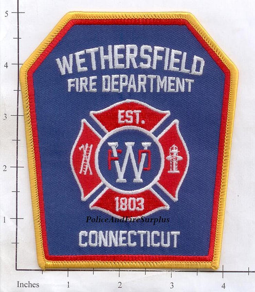 Wethersfield Police Department Logo