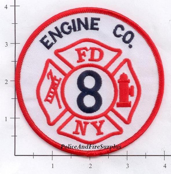New York City Engine 8 Fire Patch v4 – Police And Fire Surplus