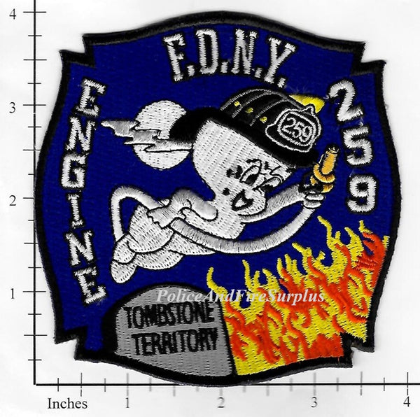 New York City Engine 259 Fire Dept Patch v7 – Police And Fire Surplus