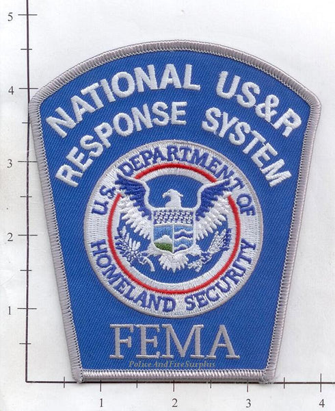 United States - FEMA National US&R Response System Fire Dept Patch v2 ...