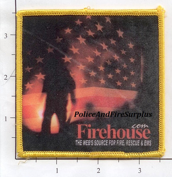 Firehouse Magazine Fire Dept Patch Websource – Police And Fire Surplus