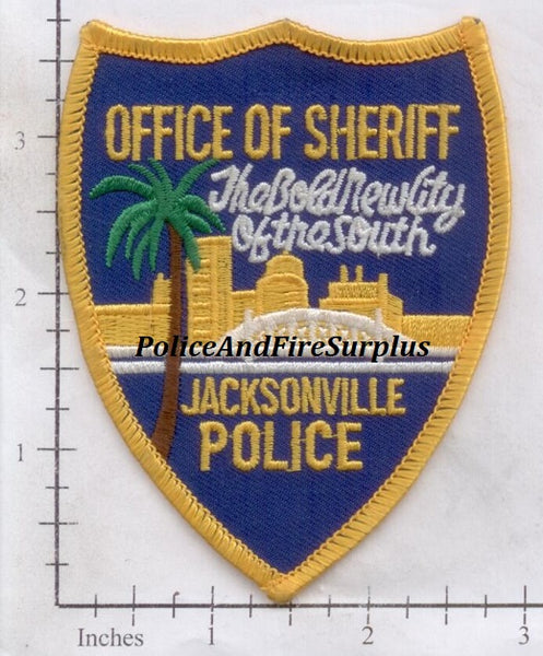 Florida - Jacksonville Police Patch – Police And Fire Surplus