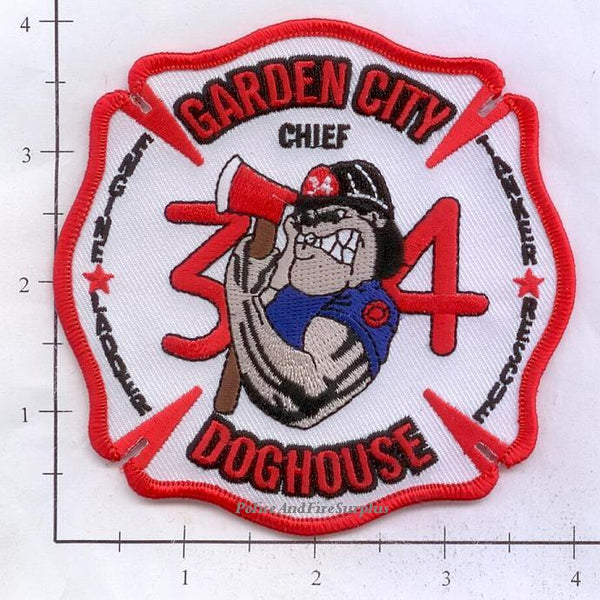 Florida - Jacksonville Station 34 Fire Dept Patch – Police And Fire Surplus