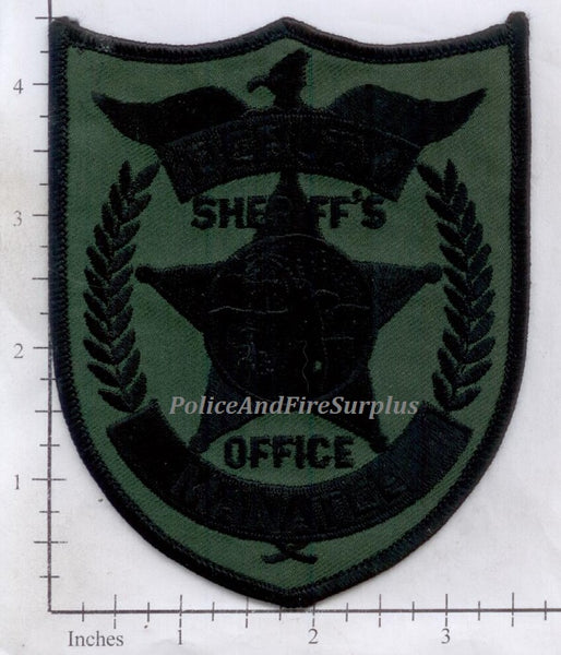 Florida - Manatee Sheriff's Deputy Police Dept Patch – Police And Fire ...
