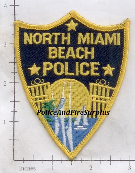 Florida - North Miami Police Patch v2 – Police And Fire Surplus