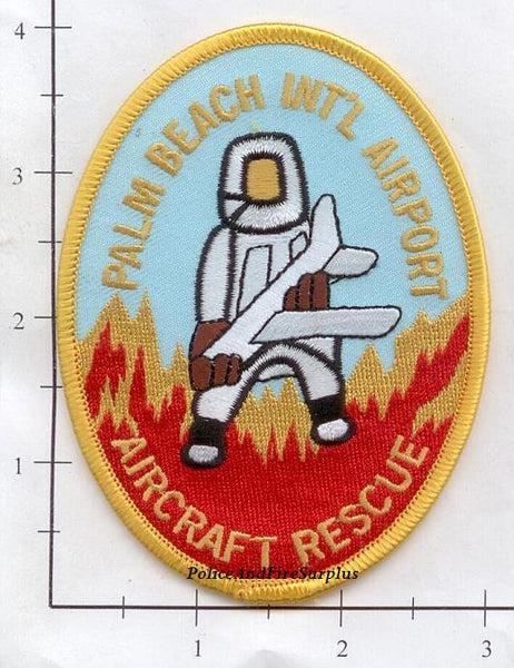 Florida - Palm Beach International Airport Aircraft Rescue Patch v1 ...