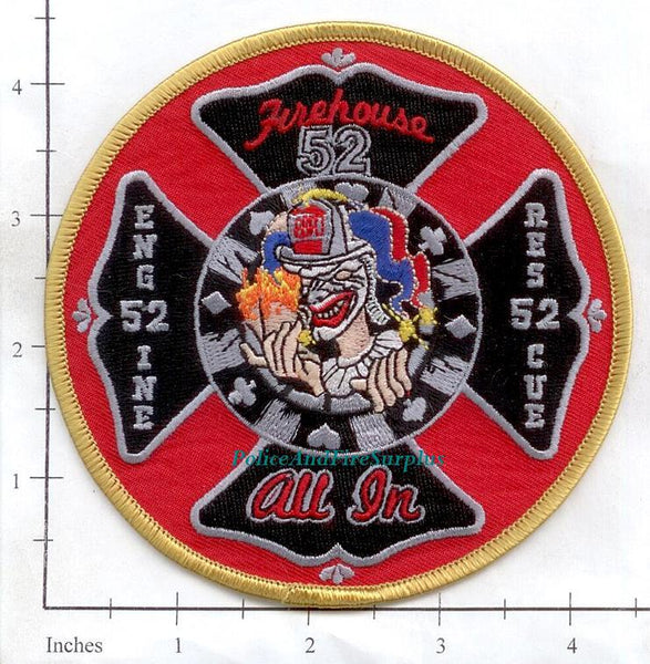 Florida - Pompano Beach Station 52 Fire Dept Patch v1 – Police And Fire ...