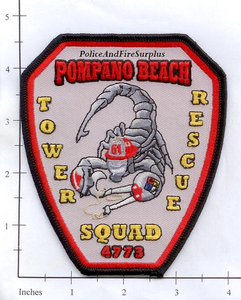 Florida - Pompano Beach Station 61 Fire Dept Patch – Police And Fire ...