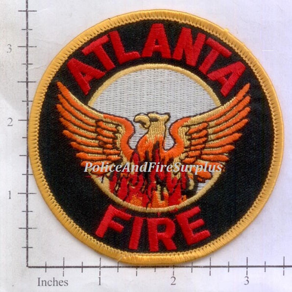 Georgia - Atlanta Fire Dept Patch FIRE – Police And Fire Surplus