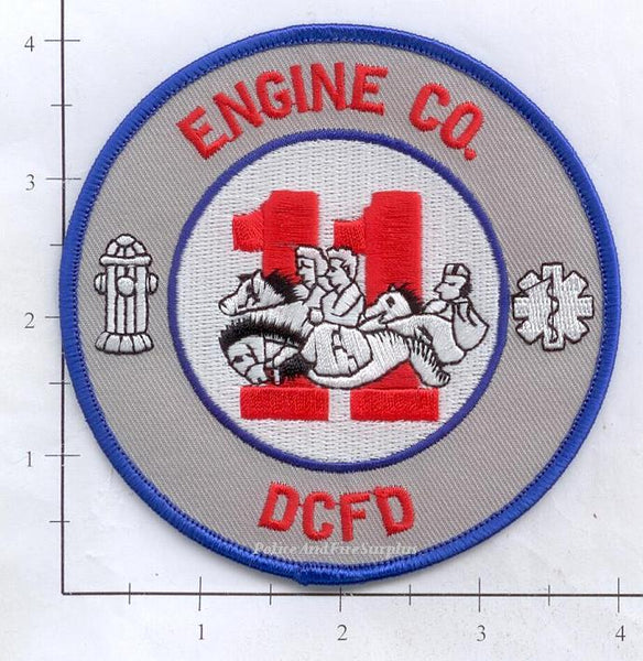 Georgia - Dekalb County Engine 11 Fire Dept Patch v1 – Police And Fire ...