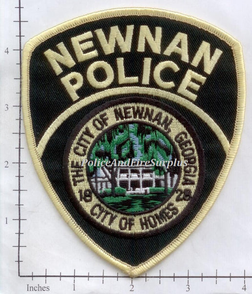 Georgia - Newnan Police Dept Patch v1 – Police And Fire Surplus