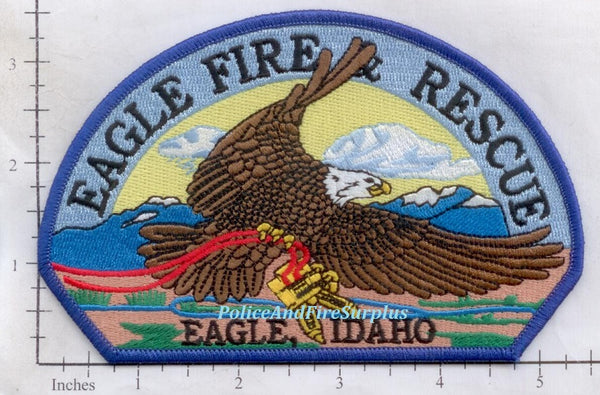 Idaho - Eagle Fire & Rescue Patch – Police And Fire Surplus