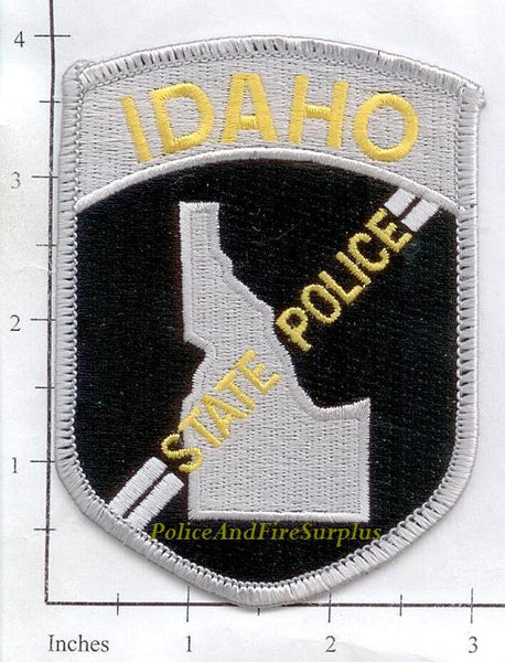 Idaho - Idaho State Police Dept Patch – Police And Fire Surplus
