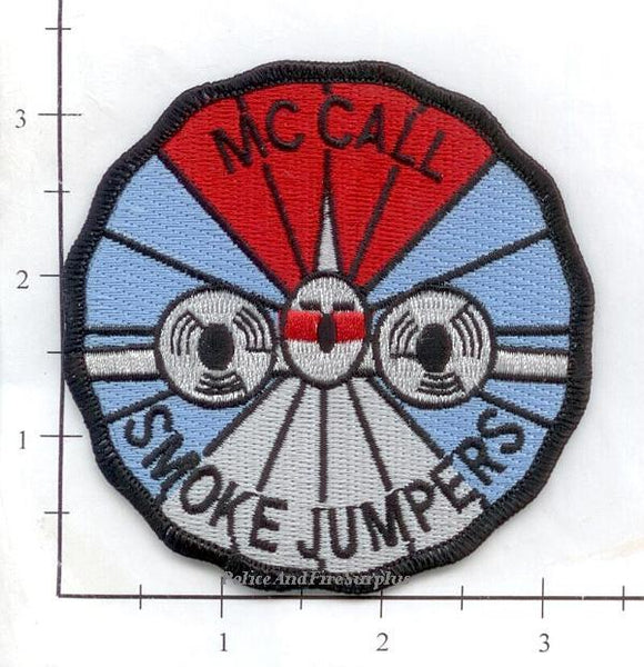 Idaho - McCall Smoke Jumpers Fire Dept Patch – Police And Fire Surplus