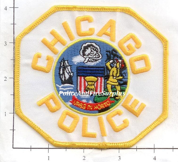 Illinois - Chicago Police Dept Patch – Police And Fire Surplus