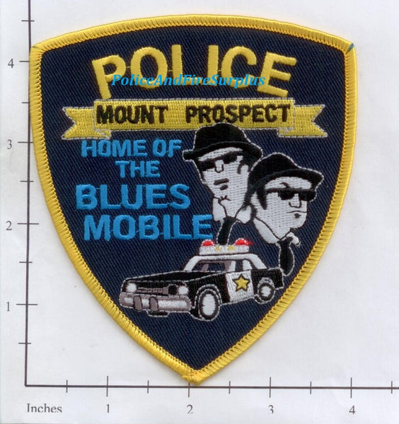 Illinois - Mount Prospect Police Dept Patch – Police And Fire Surplus