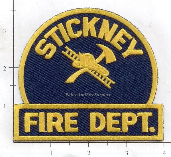Illinois - Stickney Fire Dept Patch v1 – Police And Fire Surplus