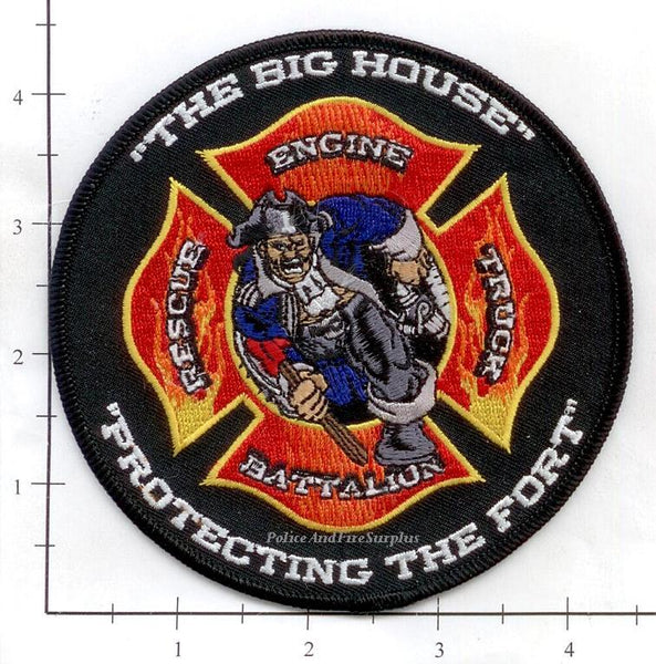 Indiana - Fort Wayne Engine 1 Fire Dept Patch – Police And Fire Surplus