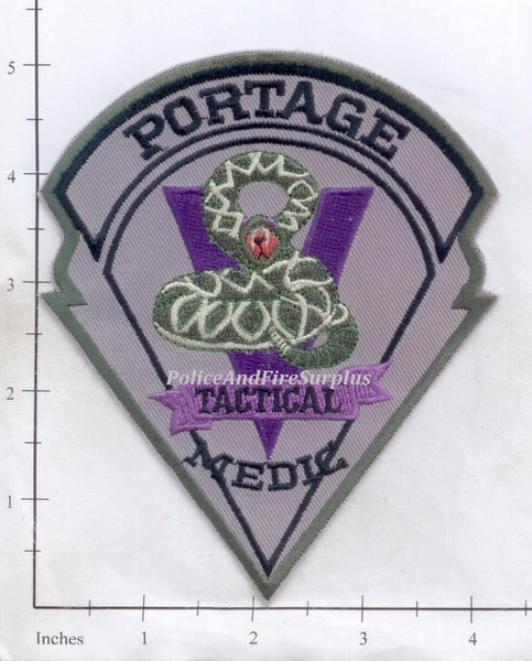 Indiana - Portage Tactical Medic Patch – Police And Fire Surplus