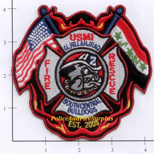 Iraq - Al Hillah USMI Fire Rescue South Central Bulldogs Fire Rescue P ...