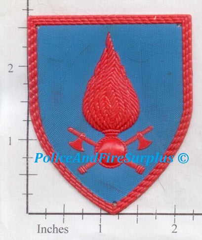 Italy - Italy Fire Dept Patch v2 – Police And Fire Surplus