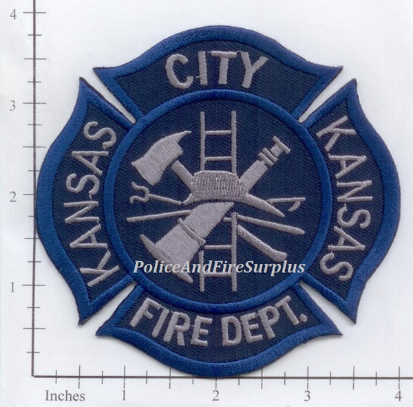 Kansas - Kansas City Fire Dept Patch – Police And Fire Surplus